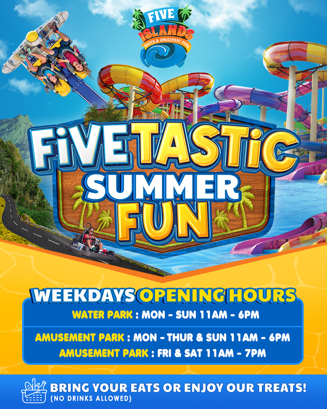 Pricing – Five Islands Park